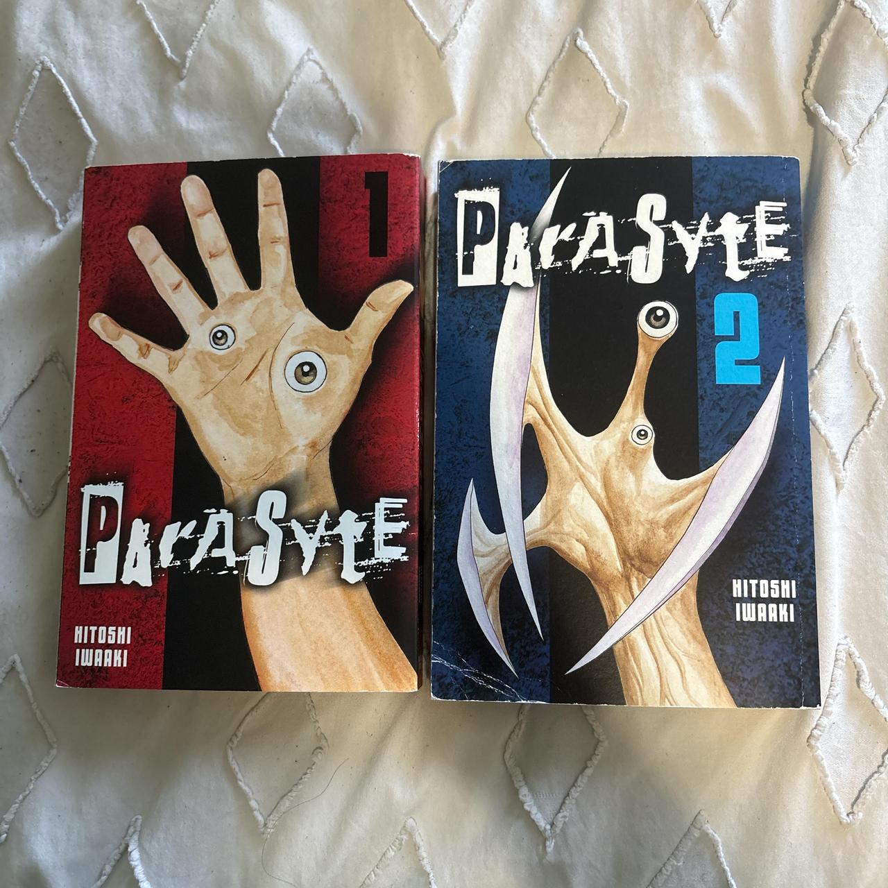 Parasyte 1 & 2 manga volumes #manga #parasyte Have... | Depop