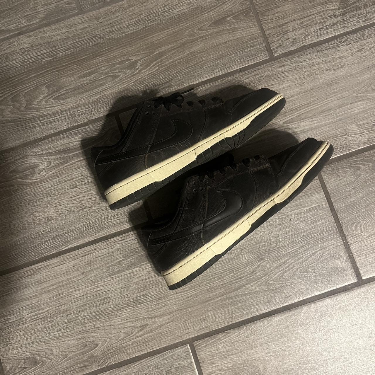 Black Nike dunk - Depop