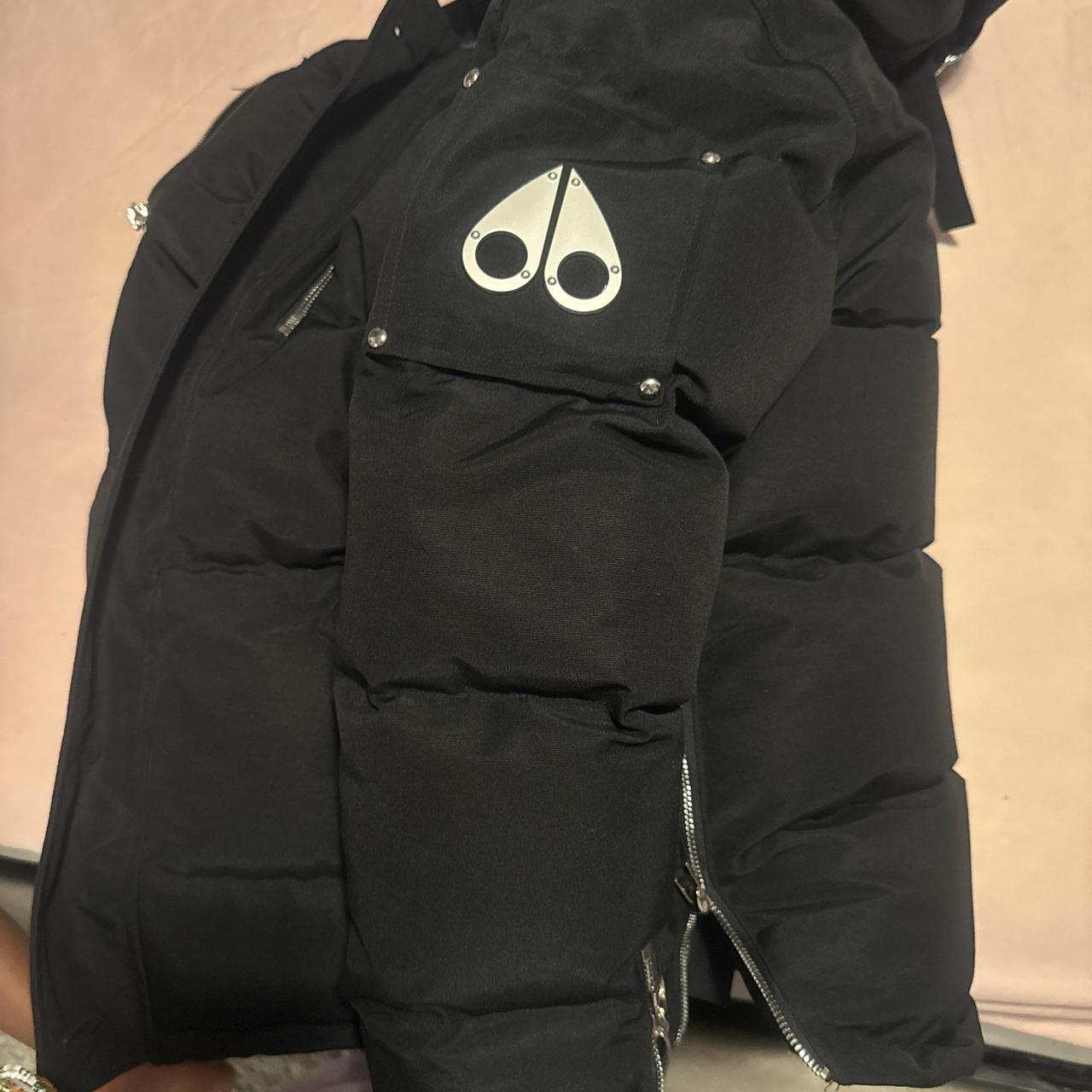 unboxed new moose knuckles coat in a small just not... - Depop