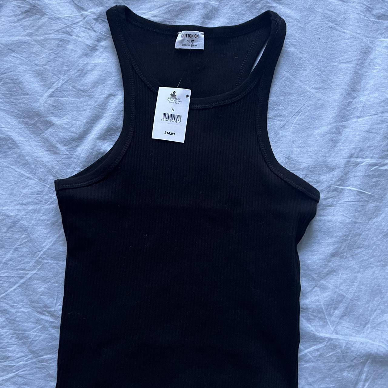 brand new cotton on halter singlet - Depop