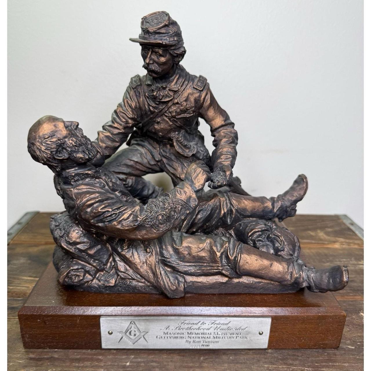 This beautiful sculpture by Ron Tunison is a... | Depop