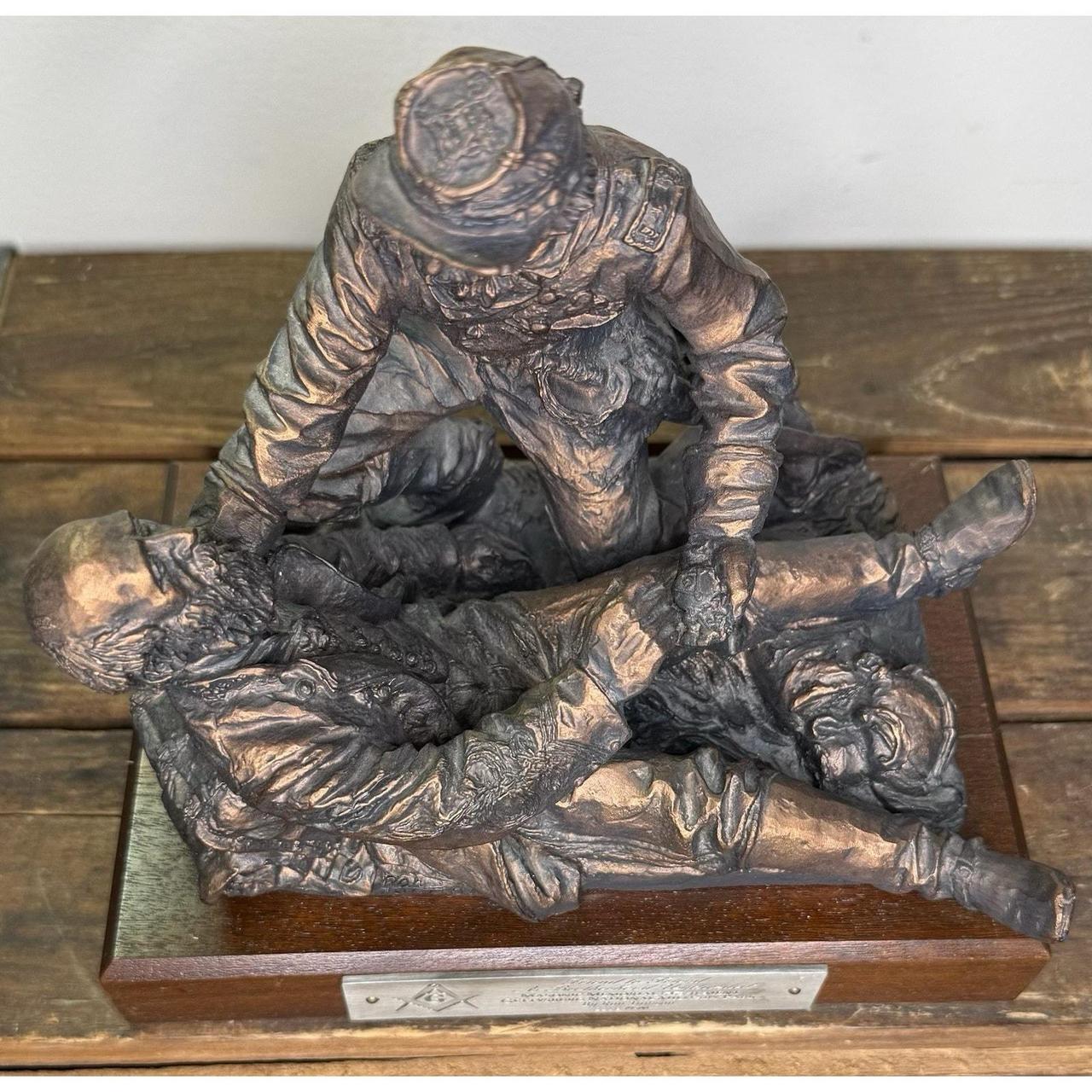 This beautiful sculpture by Ron Tunison is a... | Depop