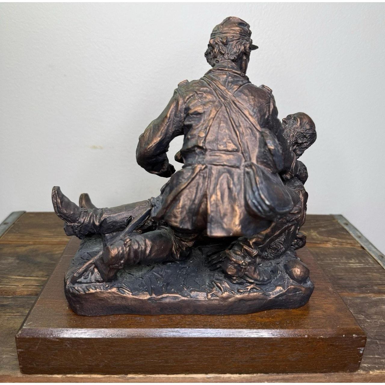 This beautiful sculpture by Ron Tunison is a... | Depop