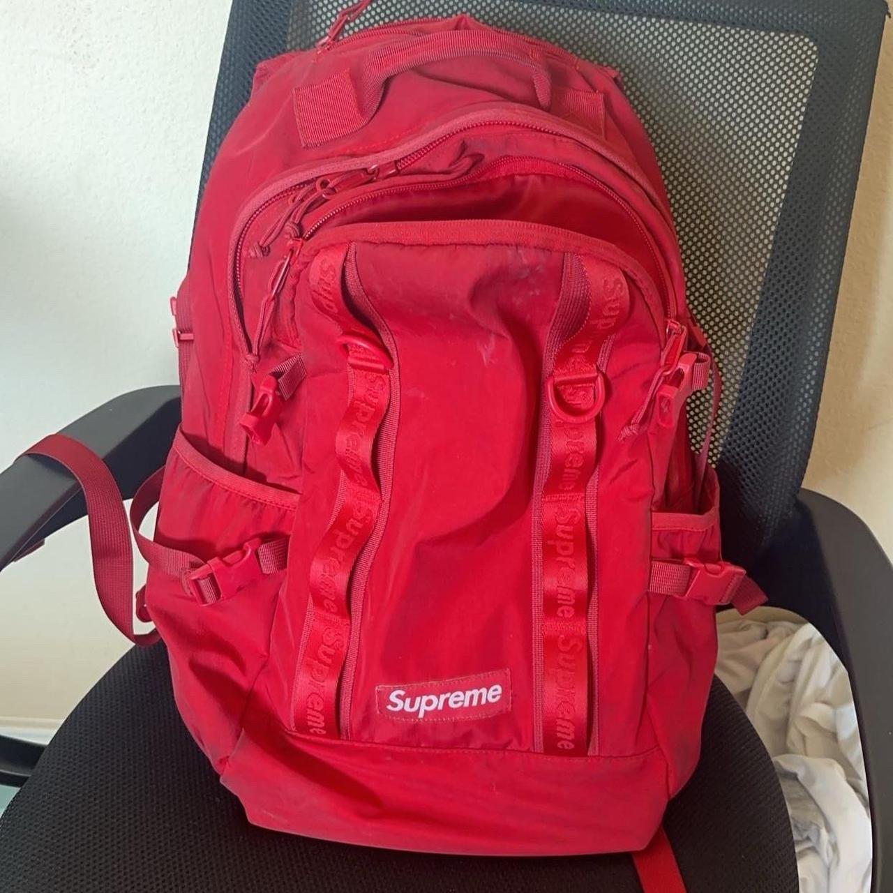 SUPREME BACK PACK - Depop