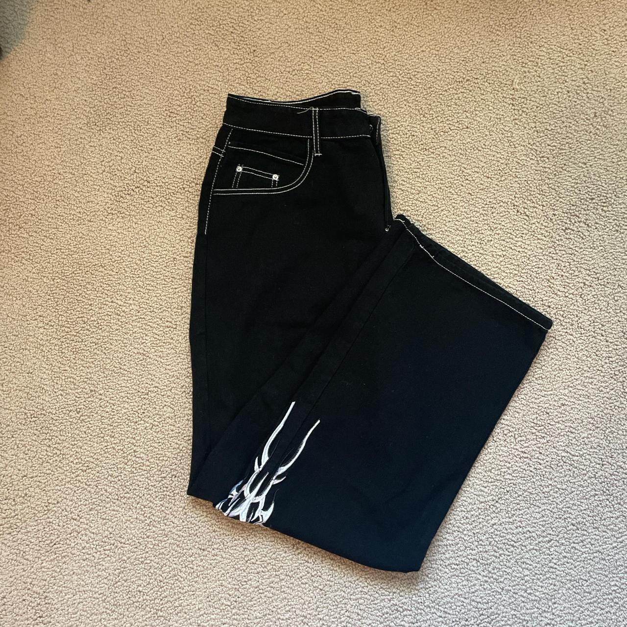 Size 30 custom JNCO never worn #jnco #skater #jeans... - Depop