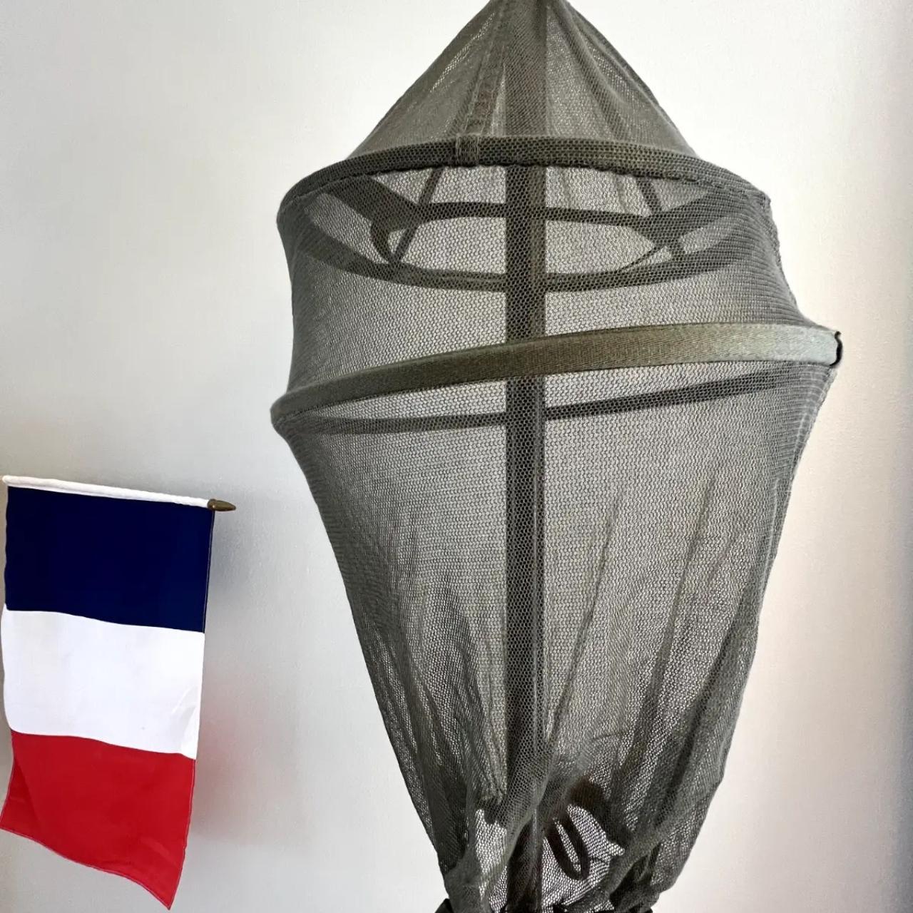 Mosquito Helmet Head Net French Army Miitary F2... | Depop