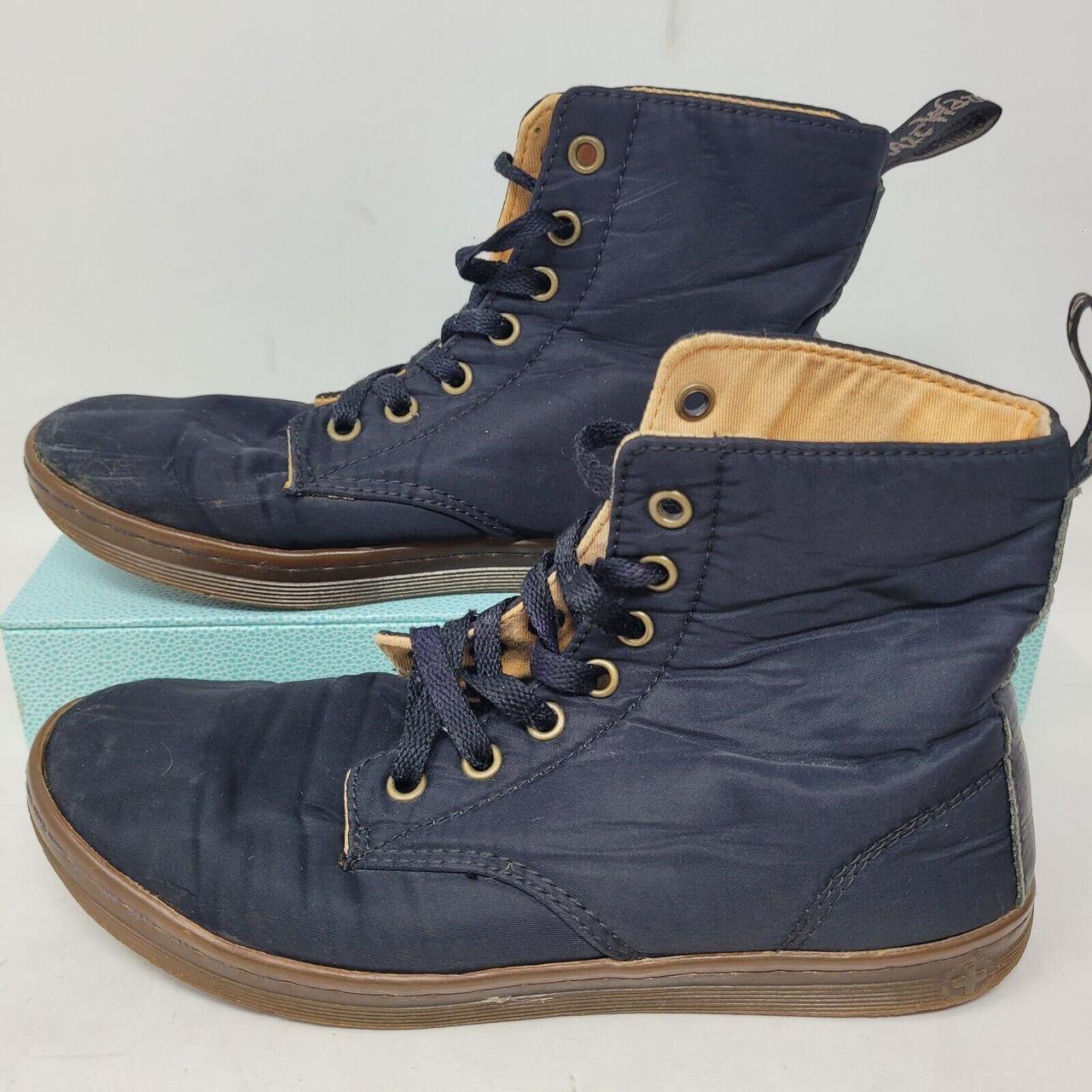 Dr. Martens Hackney Women’s Black Canvas Ankle Boots... - Depop