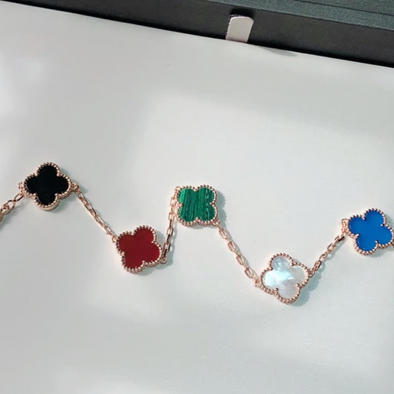 Van Cleef & Arpels Bracelet 100% authentic In... - Depop