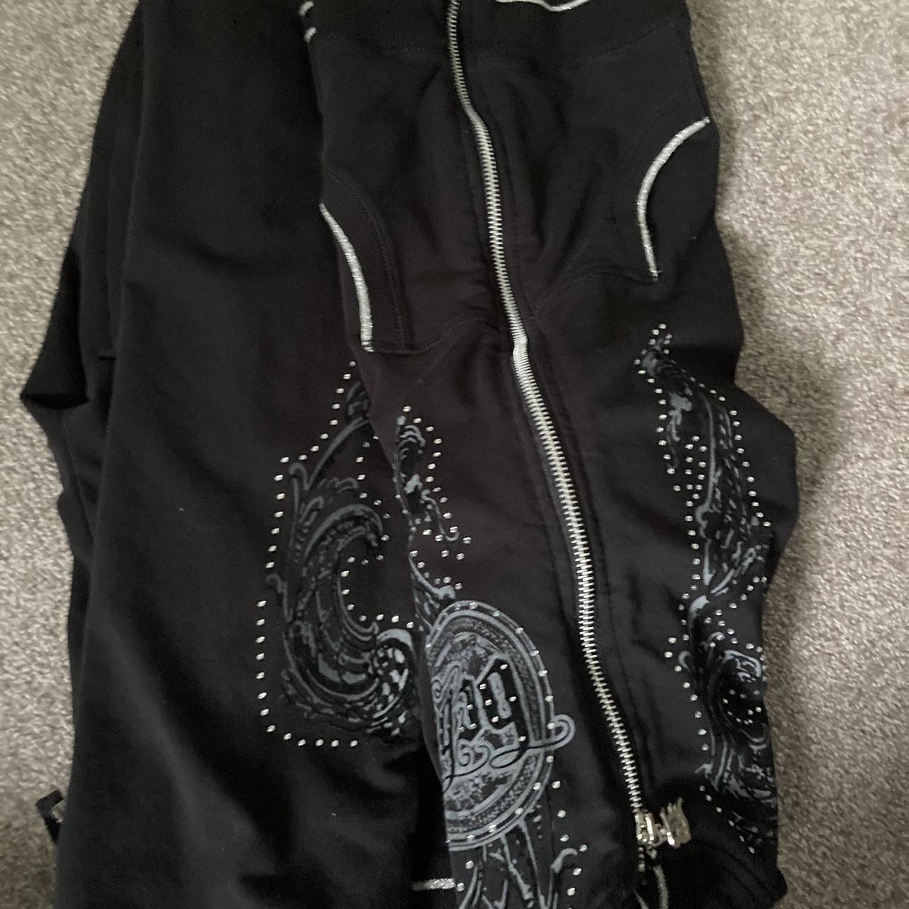 BCBG Maxazria, Y2K Tracksuit set 🖤💕 Size Medium,... - Depop