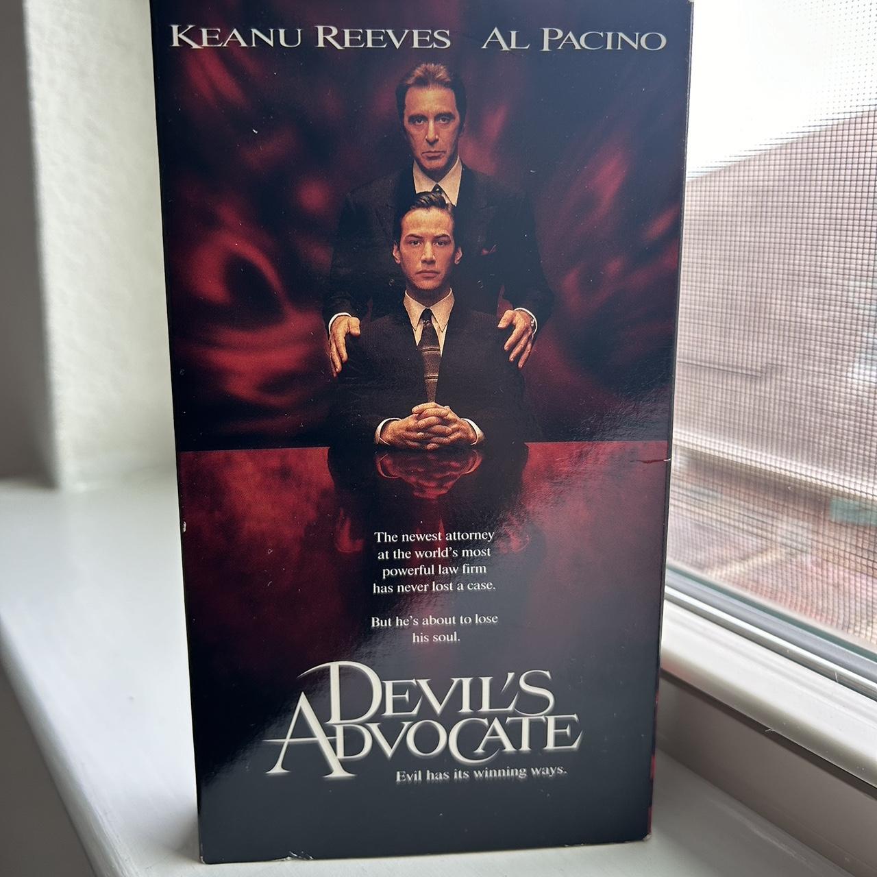 ©1997 DEVILS ADVOCATE VHS - Depop