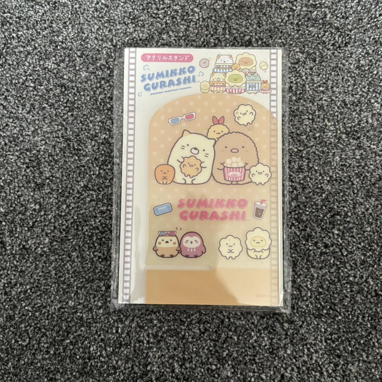 official sumikko gurashi photo/card stand! perfect... - Depop