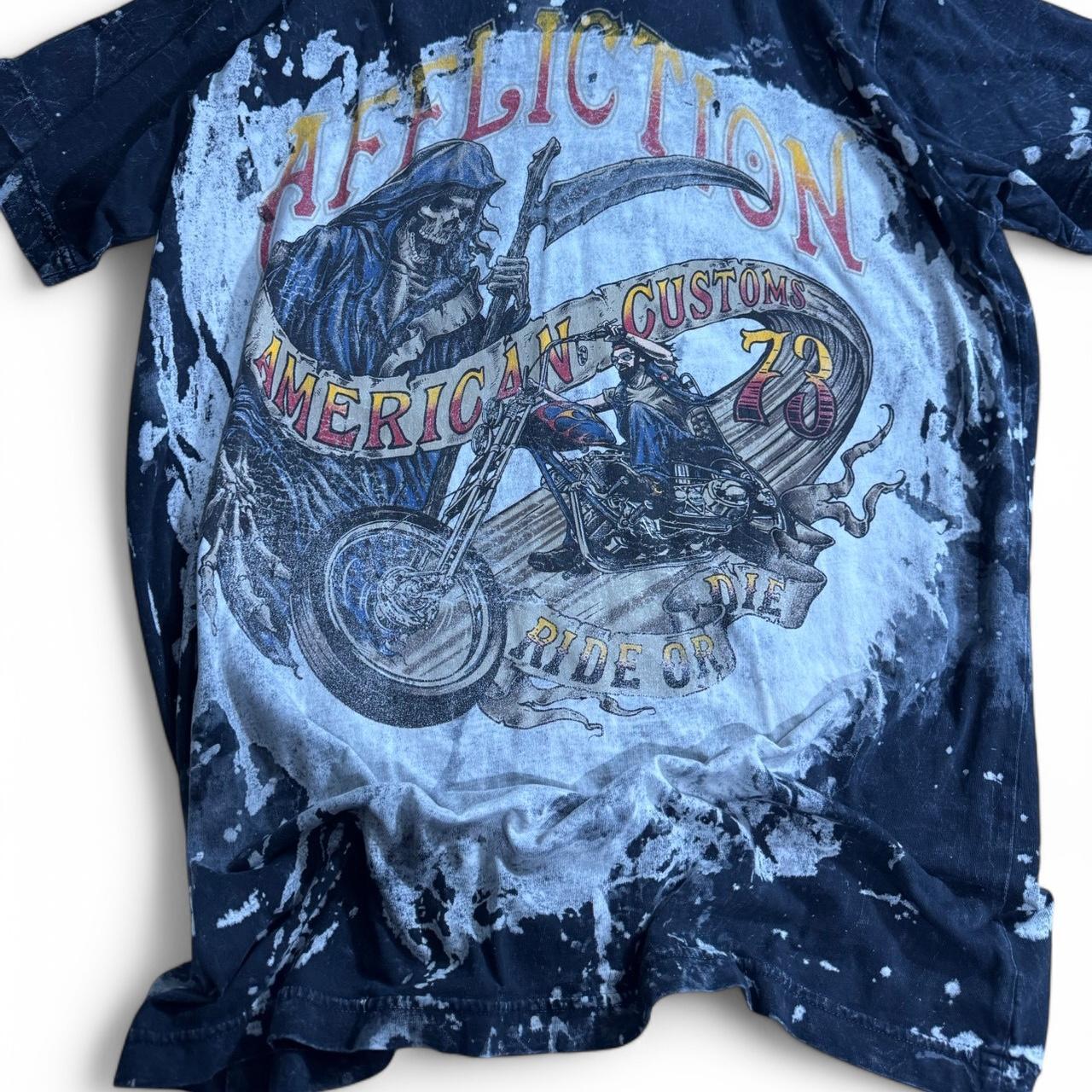 AFFLICTION LOT OF 15 SHIRTS, all different vintage... | Depop