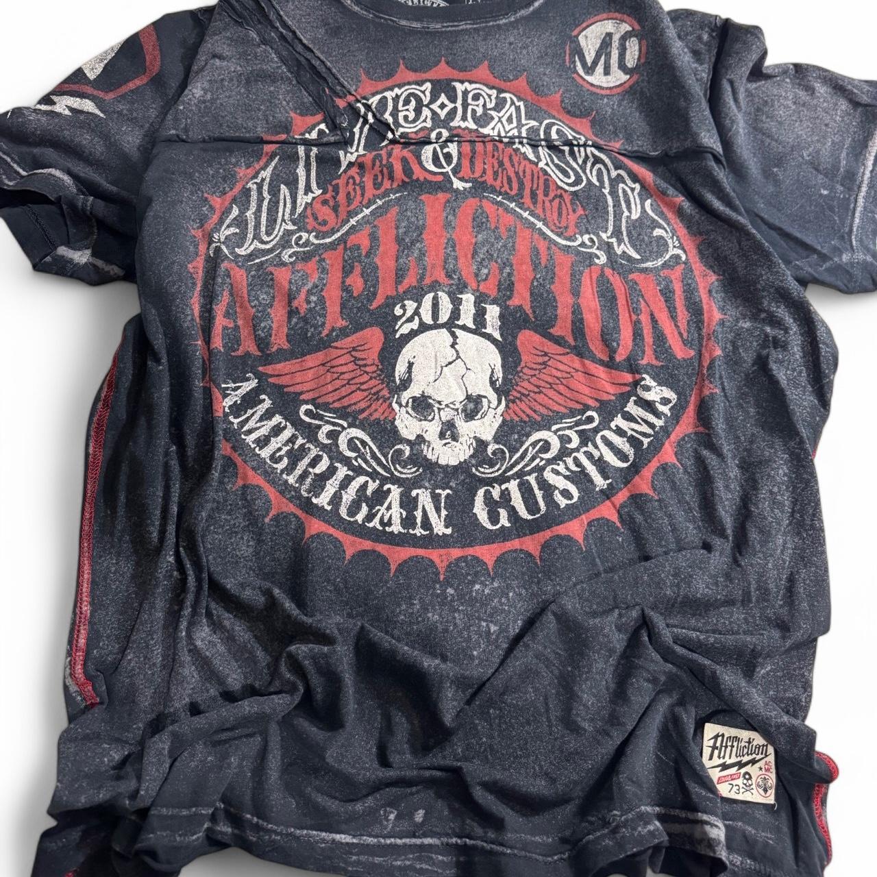 AFFLICTION LOT OF 15 SHIRTS, all different vintage... | Depop