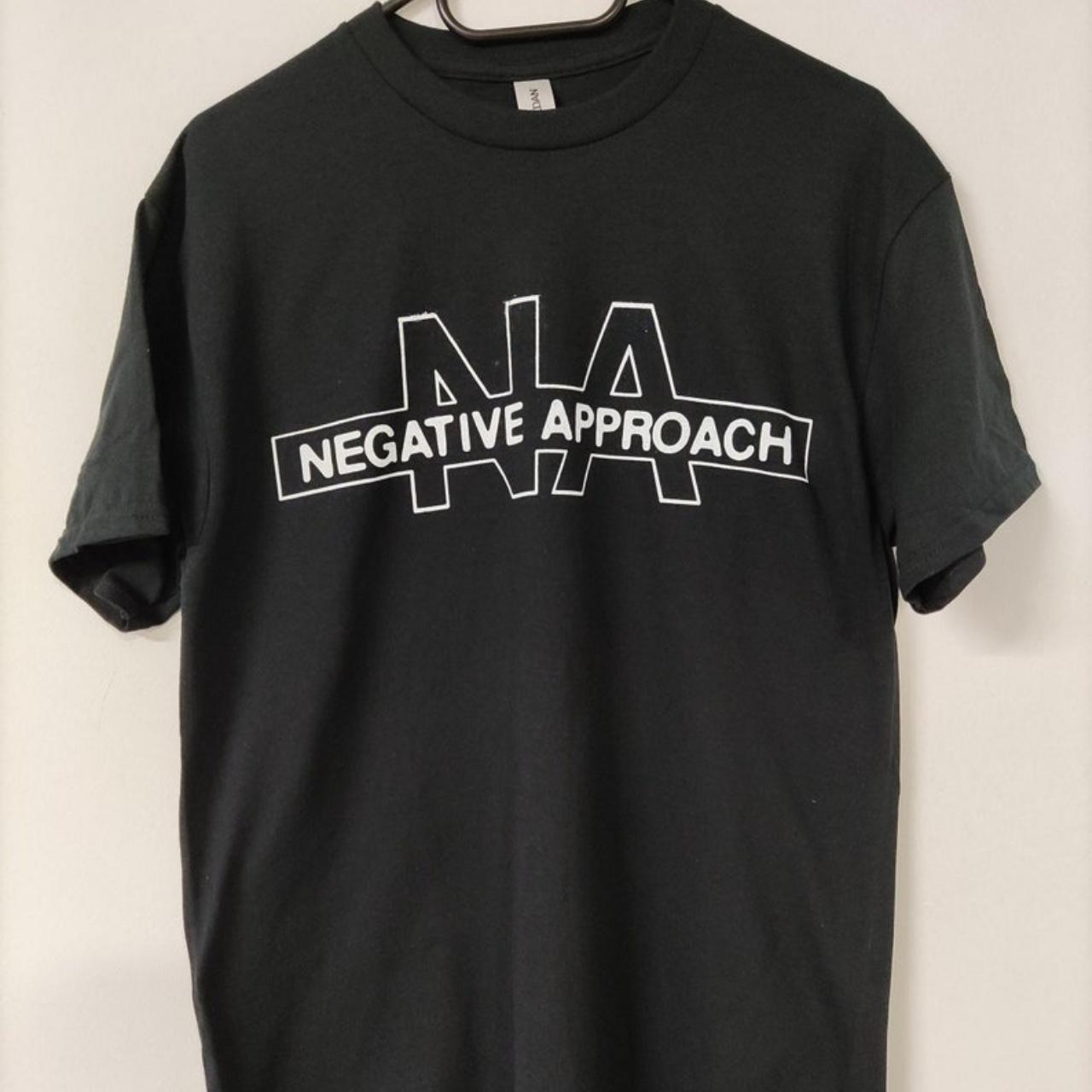 Negative Approach - Band Merch Tshirt - Depop