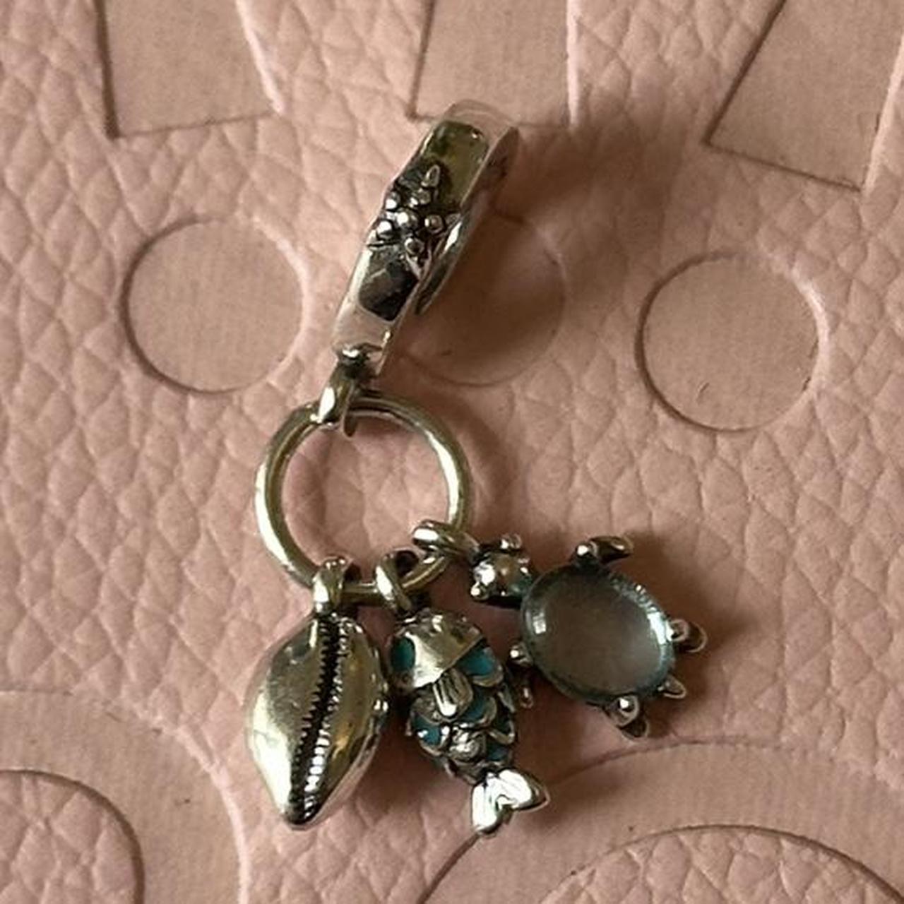 Pandora Fish, Shell and Turtle Charm Summer... - Depop
