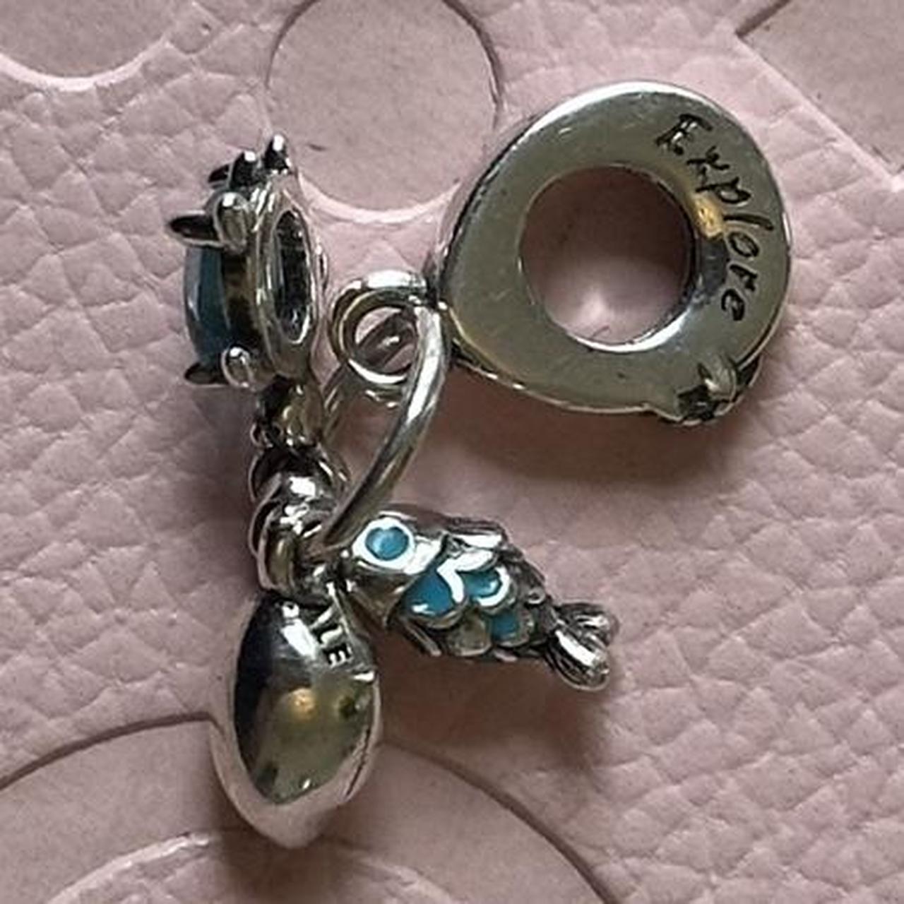 Pandora Fish, Shell and Turtle Charm Summer... - Depop