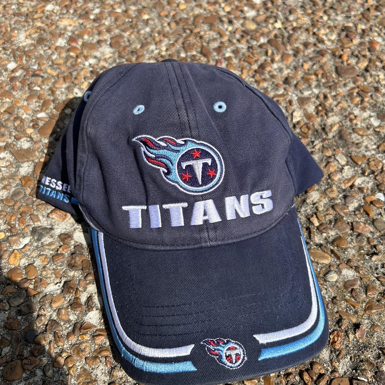Vintage Tennessee Titans Hat One Size Fits All - Depop