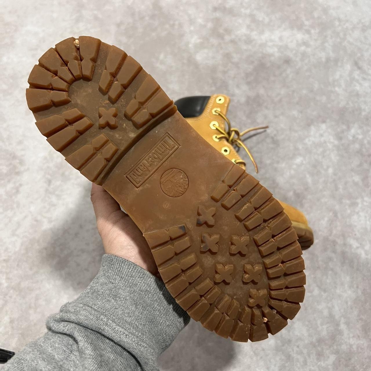 Timberland premium double sole boots women’s size 7!... | Depop