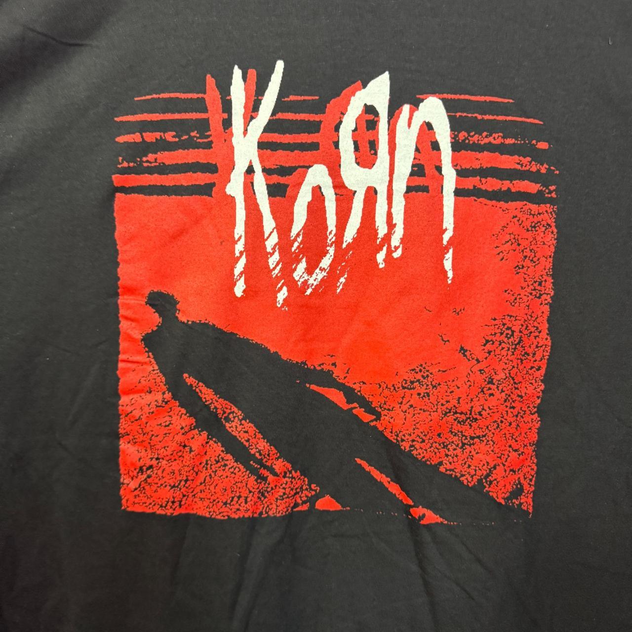 Korn Self-titled Album Cover Art Nu Metal Rock Band... | Depop