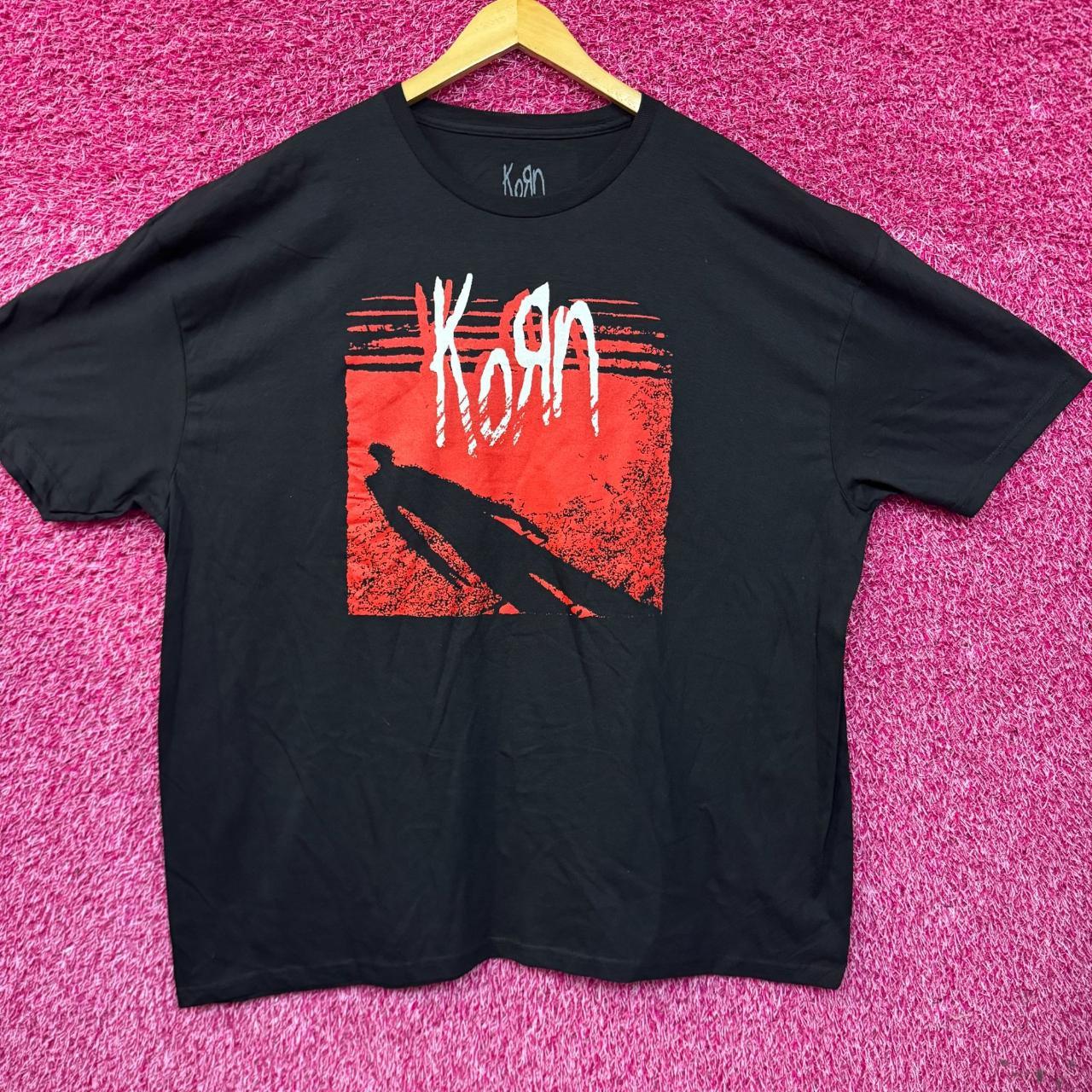 Korn Self-titled Album Cover Art Nu Metal Rock Band... | Depop
