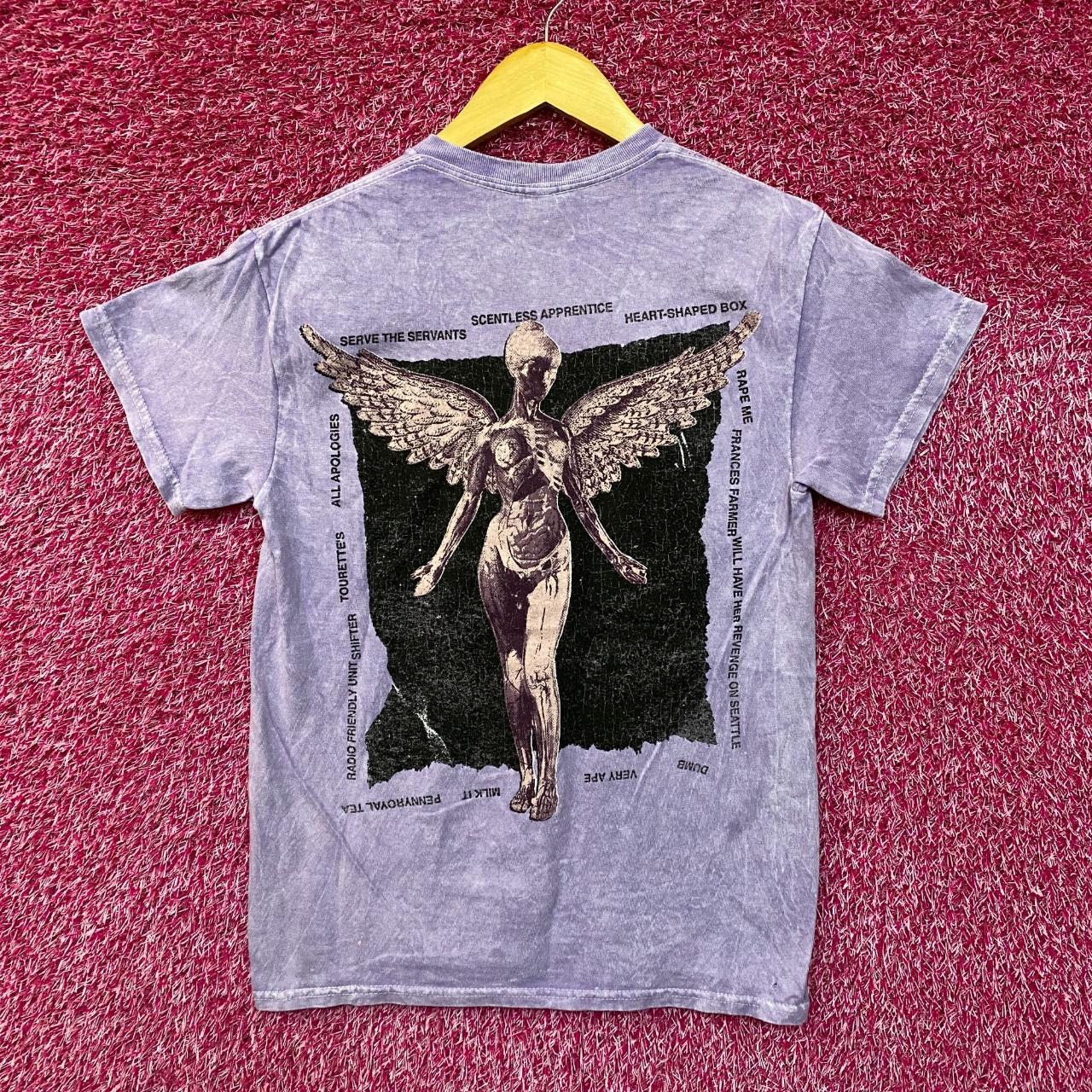 Nirvana In Utero Album Art & Track-listing Grunge... | Depop