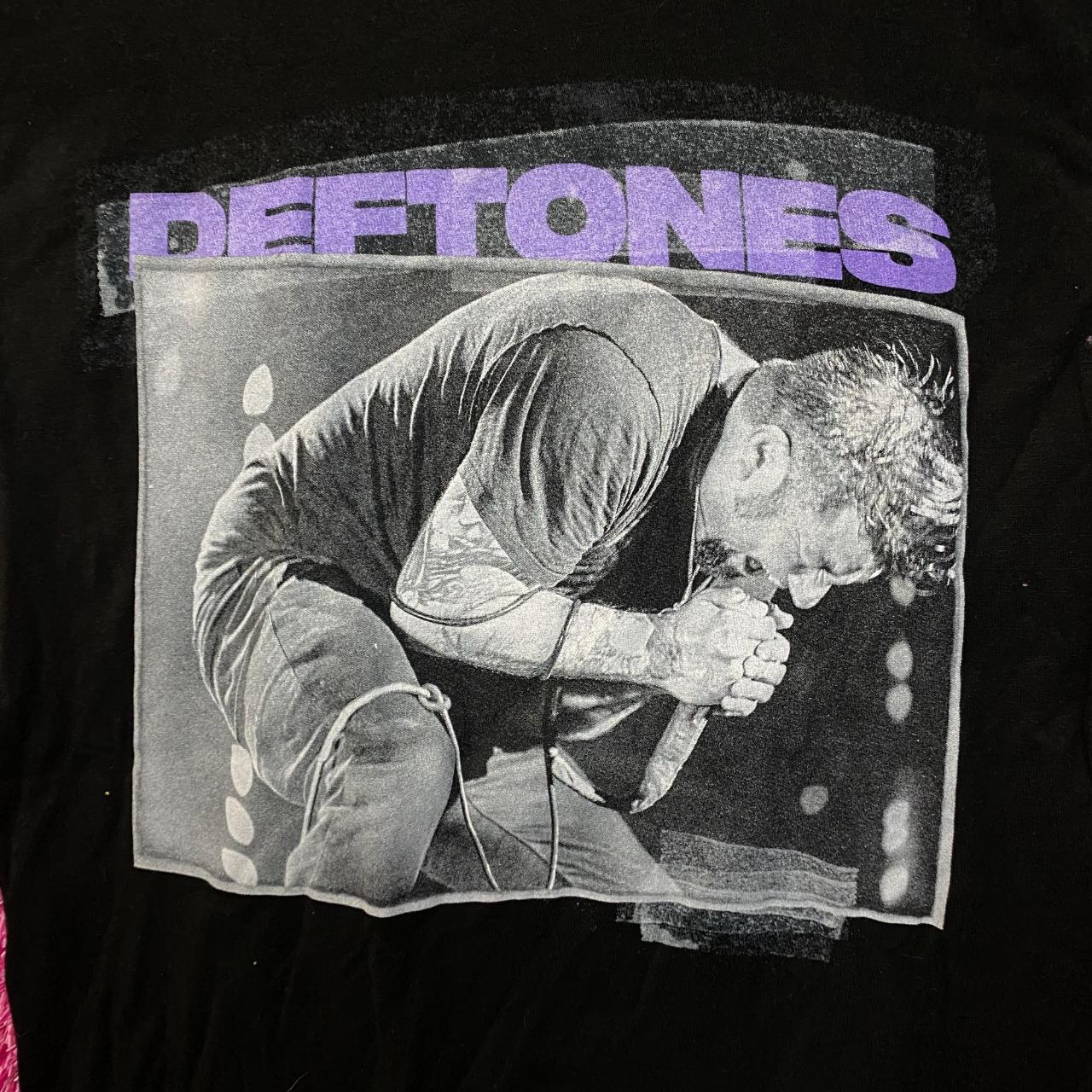 Deftones Chino Moreno Live Performance Shoegaze Band... | Depop