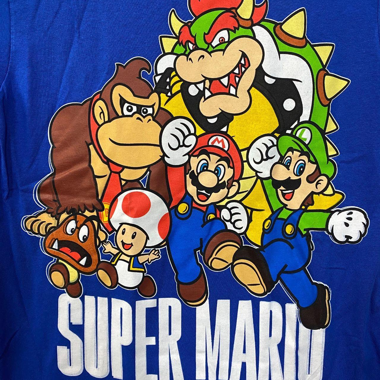 Nintendo Super Mario Brothers Game Characters... | Depop