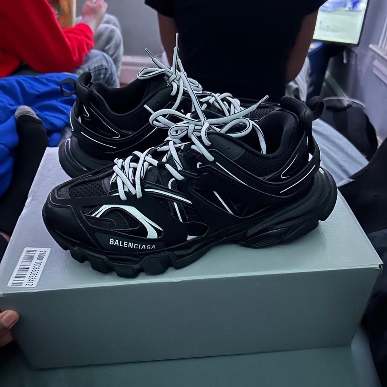 Balenciaga Track Runners Led Size 10 I can negotiate... - Depop