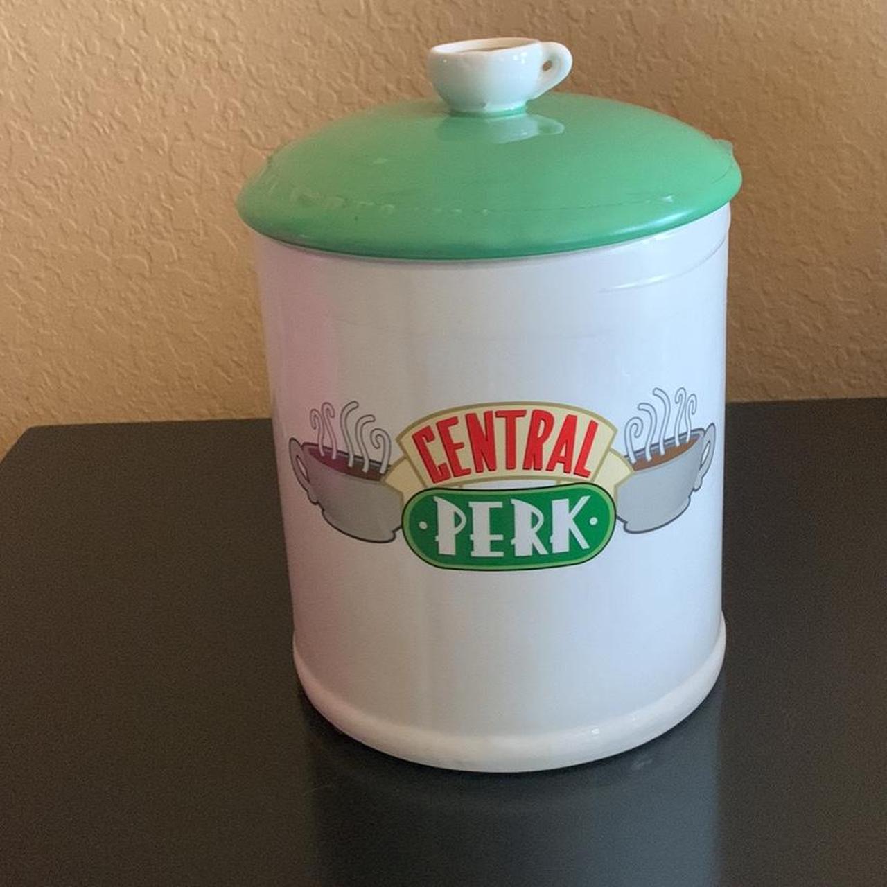 Central Perk cookie jar Friends the show 9 inches | Depop