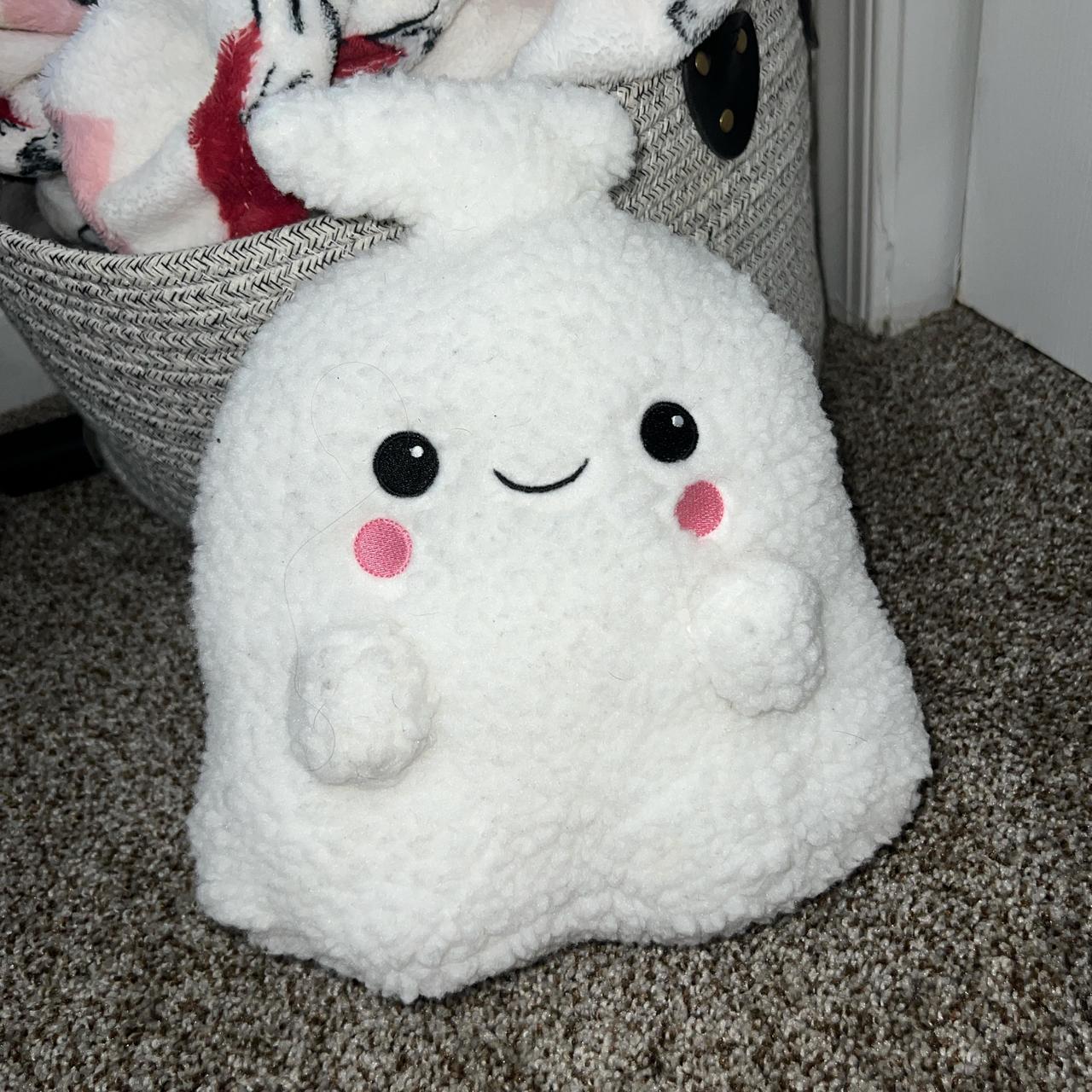 ghost pillow #stuffy #ghost #halloween #pillow - Depop