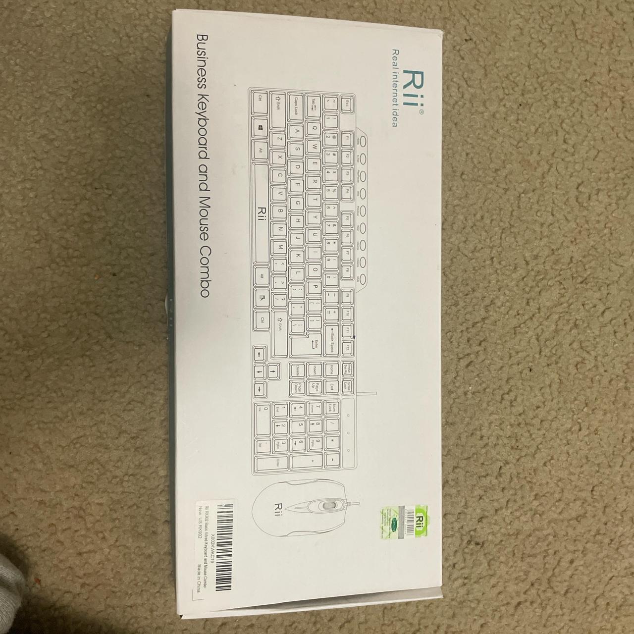 business keyboard and mouse wired - Depop