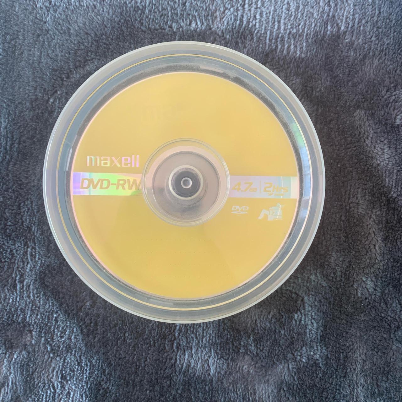 8 Maxell Blank DVD-RW discs #DVD #Disc | Depop