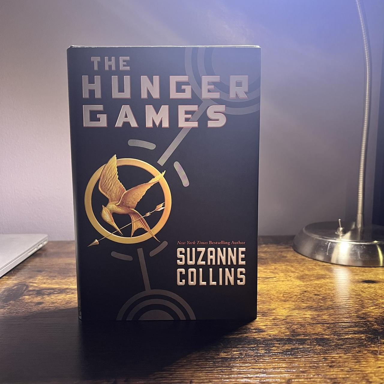 Hunger Games Hardcover Boxset by Suzanne Collins | Depop