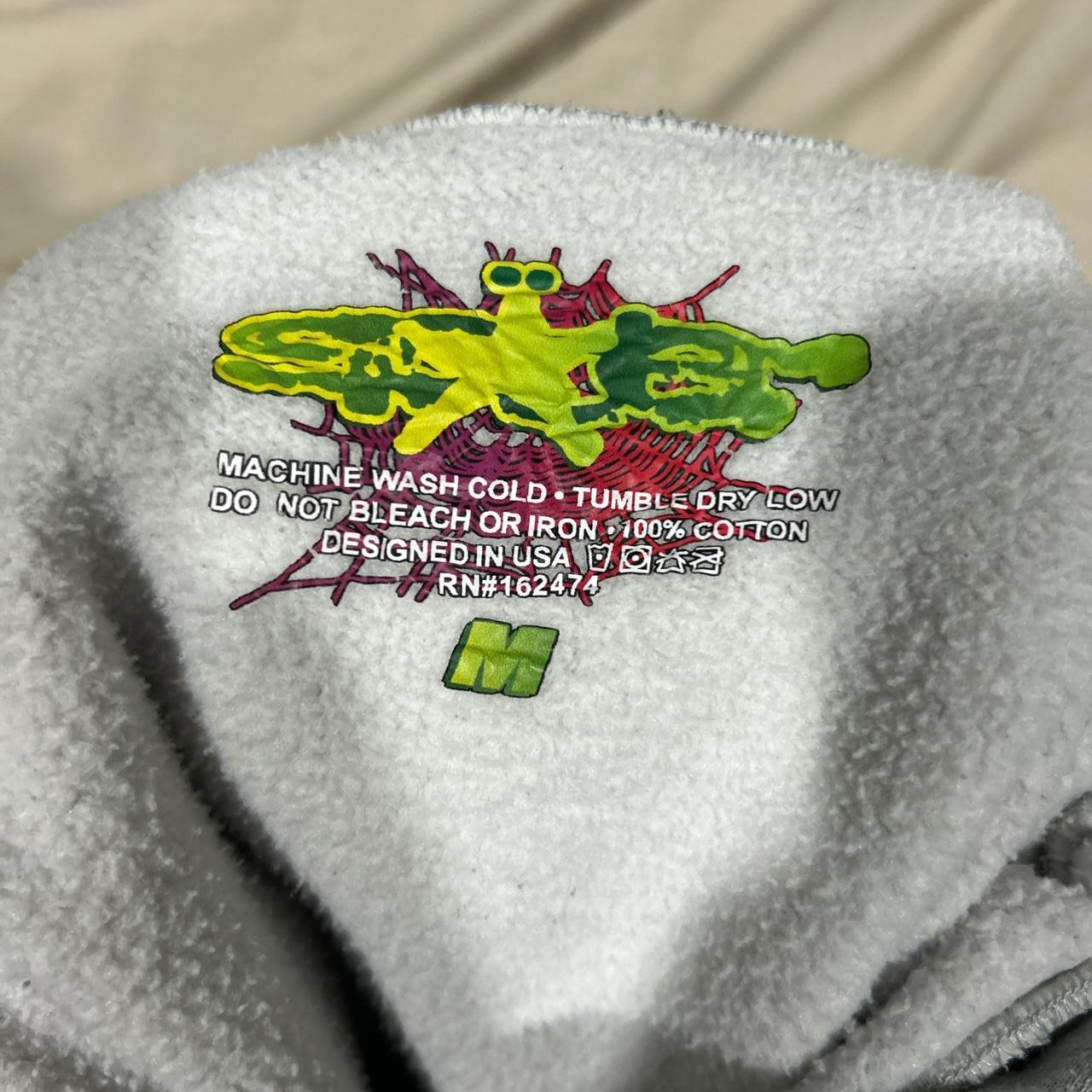 Spider Beluga Hoodie grey - Depop