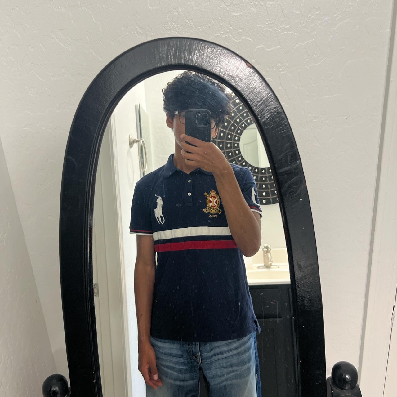 y2k chief keef polo from ralph lauren, big pony and... - Depop