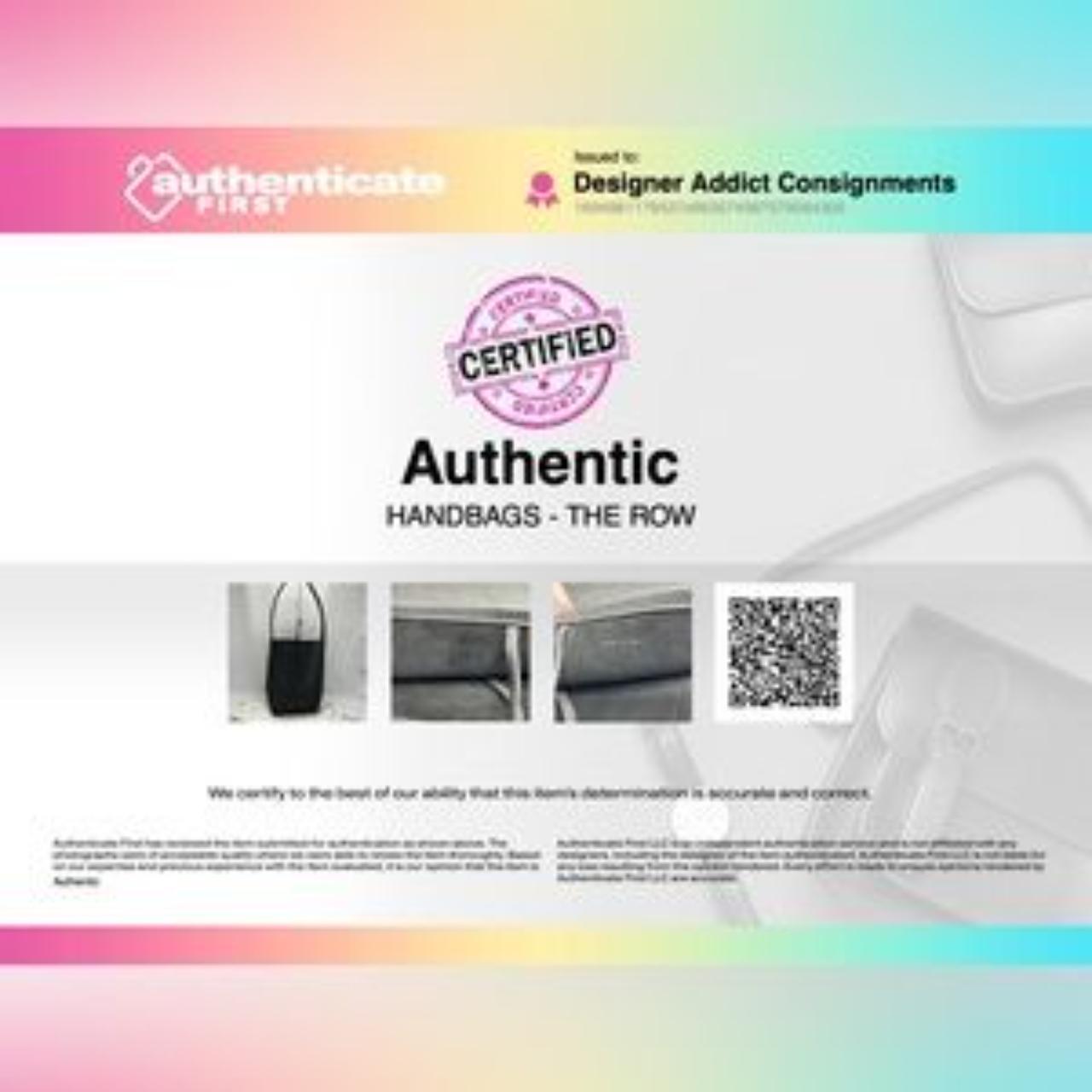 The Row Small N/S Tote - Black ** PLEASE ONLY MAKE... - Depop