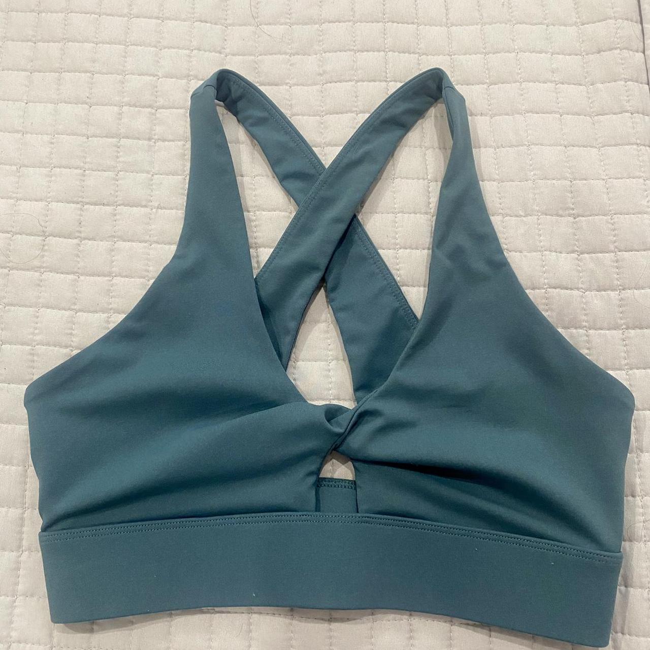Bluish Fabletics sports bra - Depop