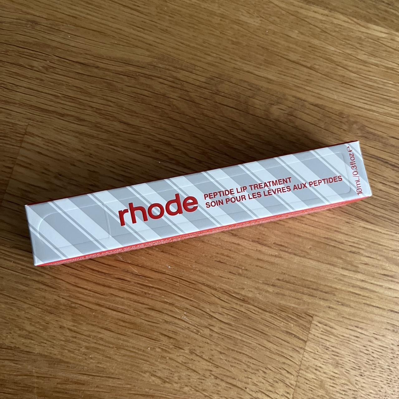 Rhode Peptide Treatment Peppermint Glaze BOX ONLY... - Depop