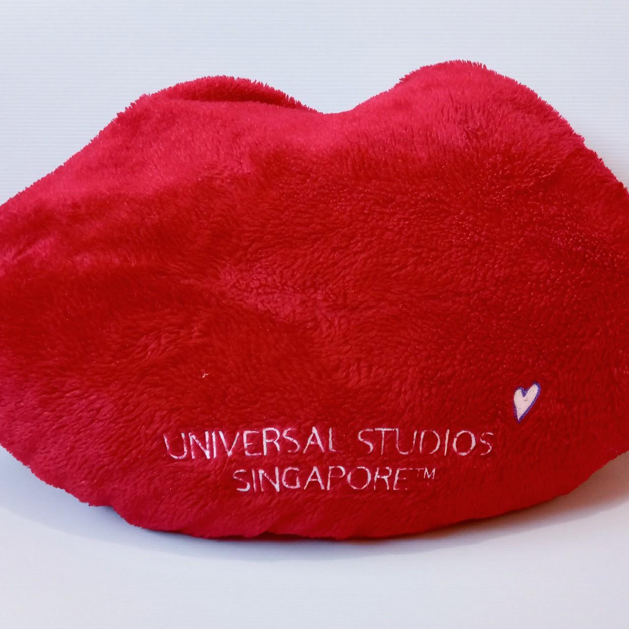 Universal Studios Betty Boop Red Plush Lips... - Depop