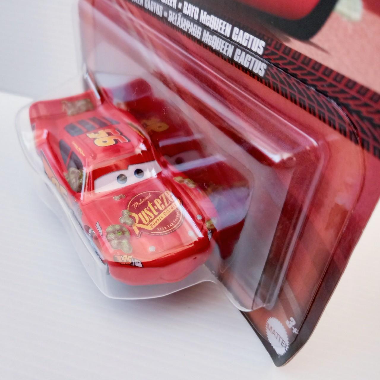 Disney Pixar Cars "Cactus Lightning McQueen" Diecast... - Depop