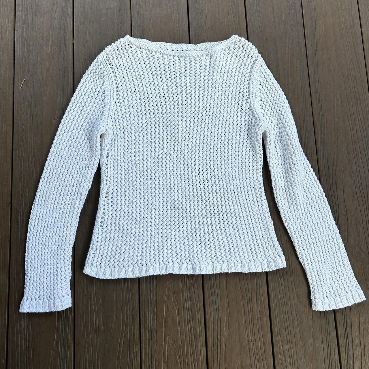 white cover up size s great for festivals, beach... - Depop