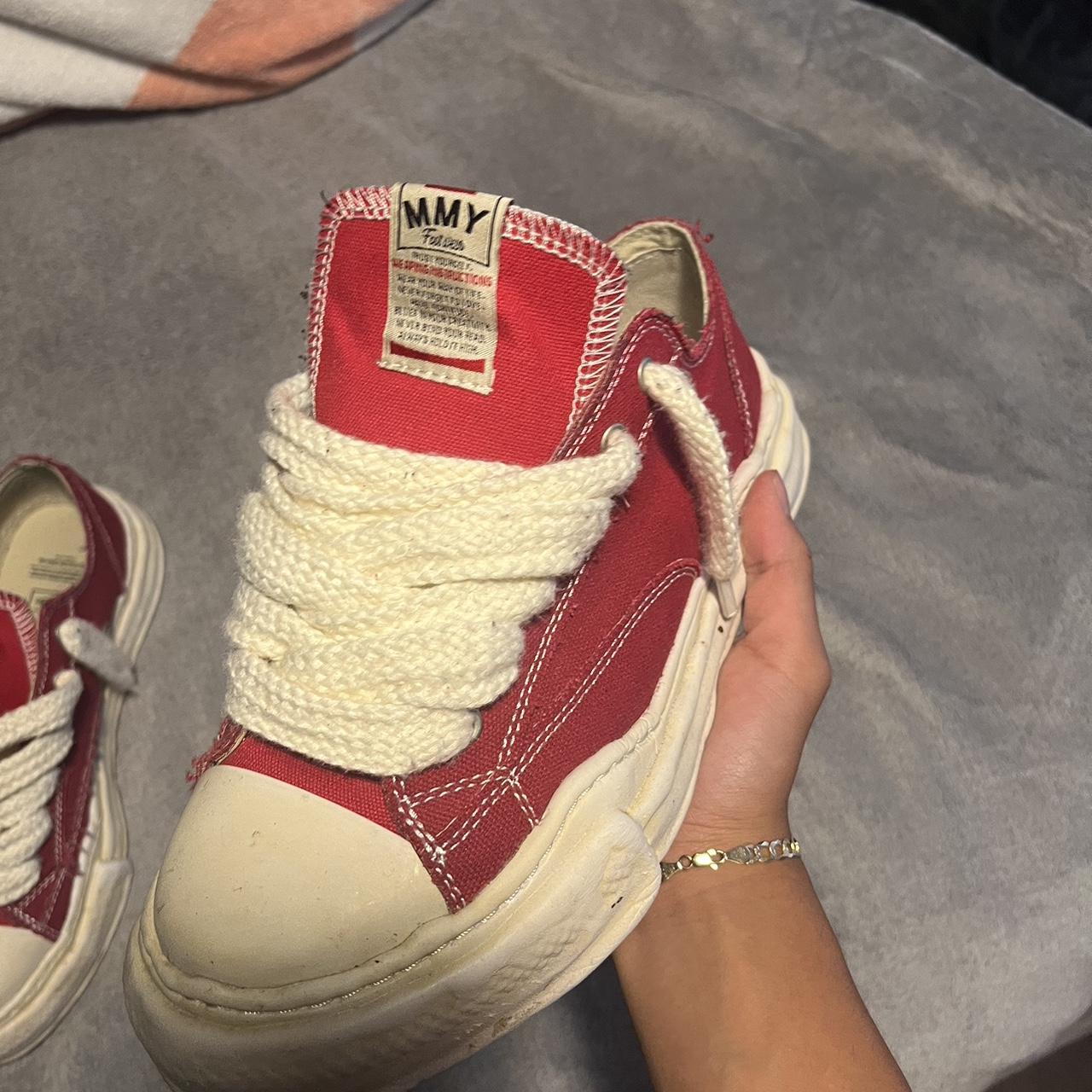 Maison Mihara Yasuhiro low top sneaker One of a... - Depop