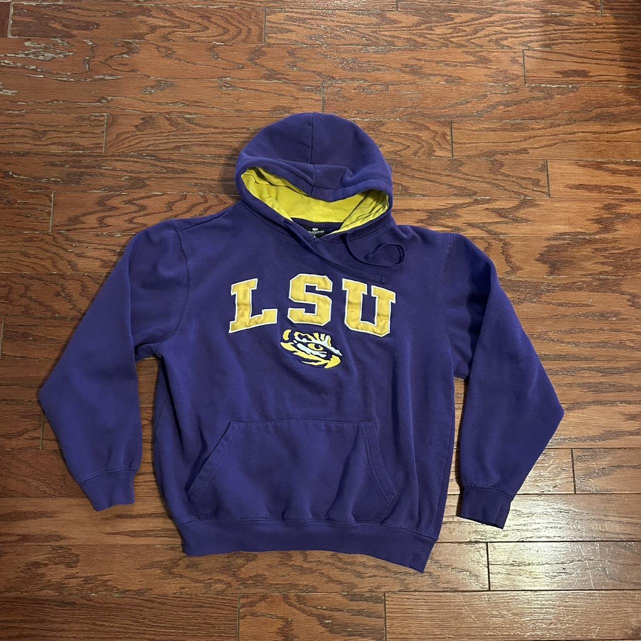 LSU Tigers colosseum hoodie large Quality material... | Depop