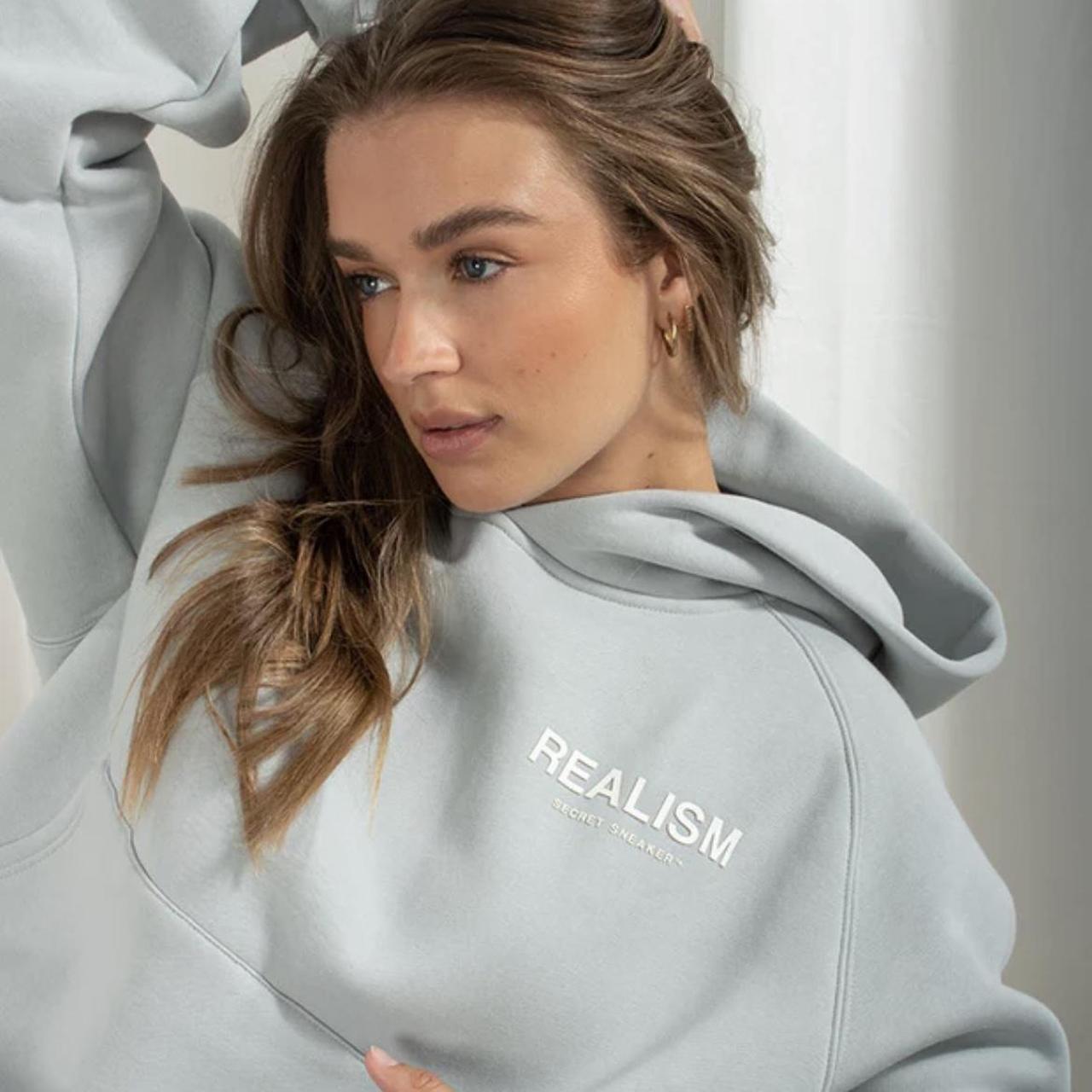 realism hoodie sub slate worn a few times perfect... - Depop