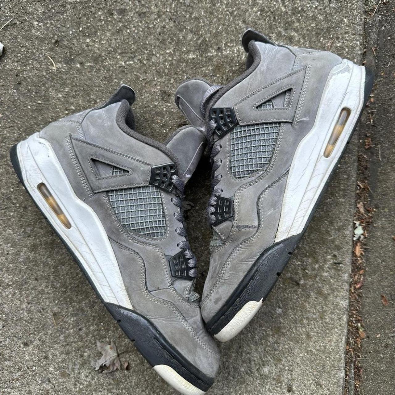 Air Jordan 4 Retro Cool Grey 2019 size 10 - Depop