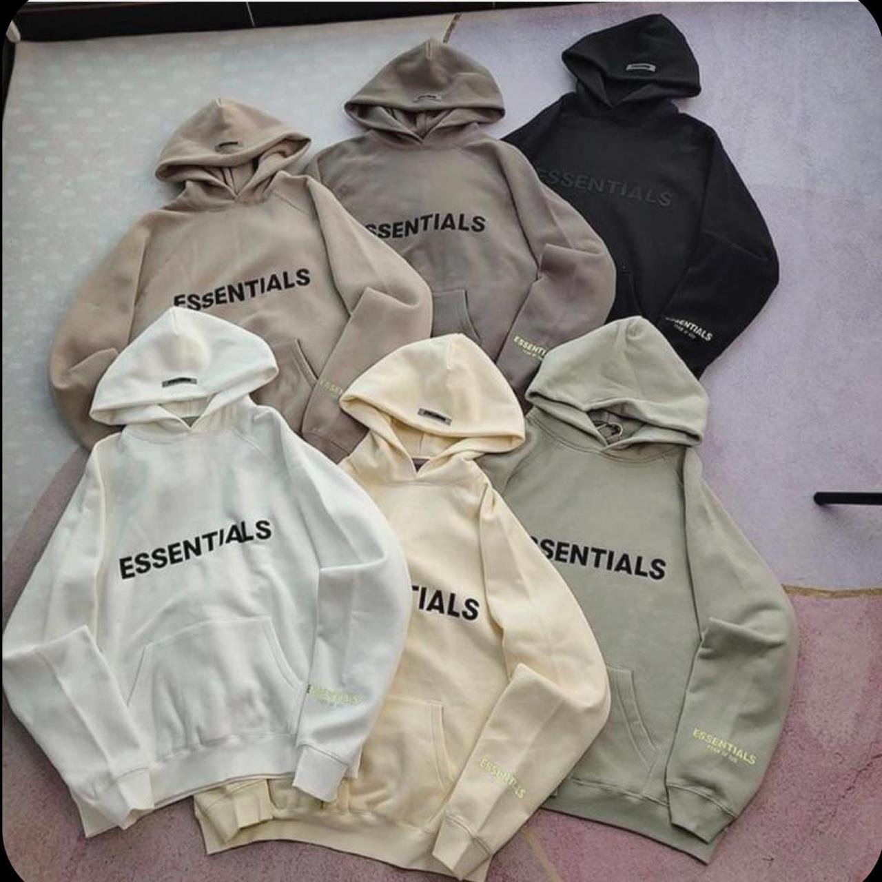 essential hoodies (cashapp,apple pay only) - Depop