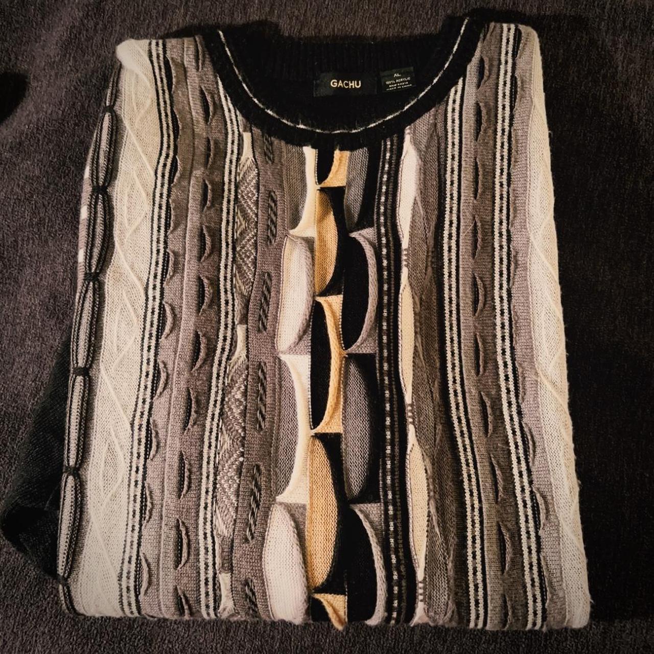 Gachu Coogi Style Sweater - Size XL perfect mens... - Depop