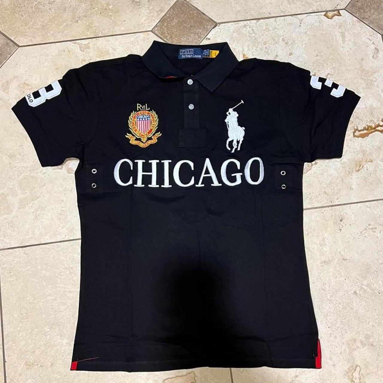 Ralph Lauren Polo Chicago 🏇 Size Large (Fits... | Depop