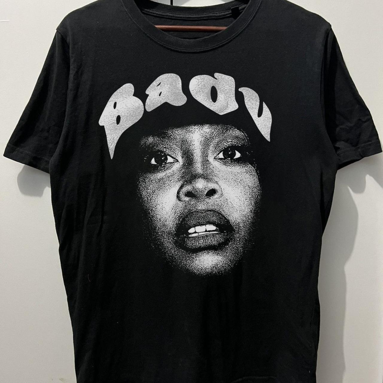 90s Erykah Badu Face T-Shirts - Depop