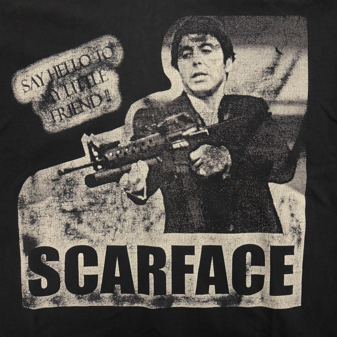 Vintage Scarface Movie Promo “Say Hello To My Little... | Depop